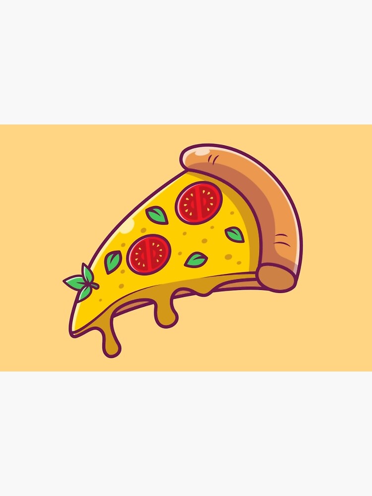 "pizza logo" Sticker by Ninja23 | Redbubble
