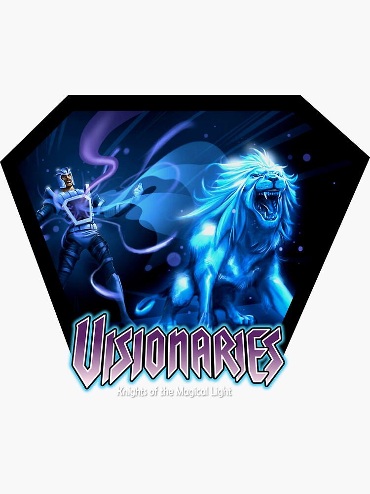 "VISIONARIES - VISIONARIES - RETRO ANIMATED - 80'S - ILLUSTRATION ...