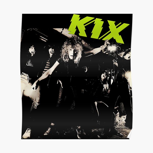 "Kix" Poster for Sale by NostalgiaAttic | Redbubble