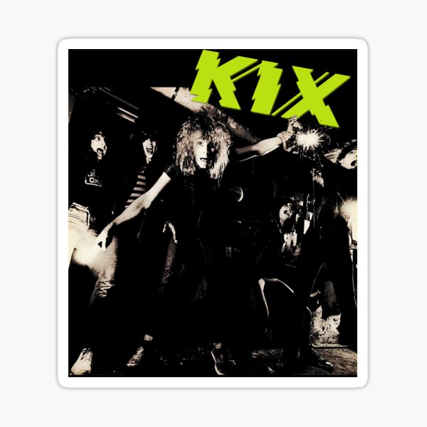 "Kix" Sticker by NostalgiaAttic | Redbubble