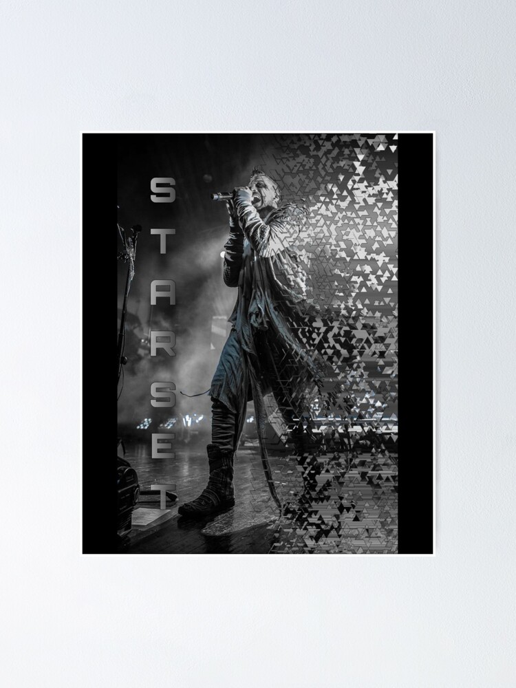 "Starset" Poster for Sale by HINDSTORE25 | Redbubble