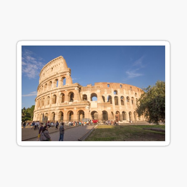 "Roman Colosseum" Sticker for Sale by ianmark | Redbubble