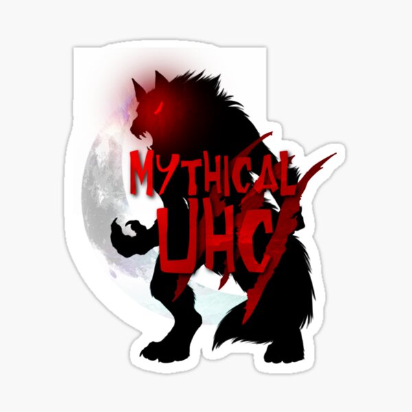 "Mythical UHC Season 2" Sticker by pigghetti | Redbubble