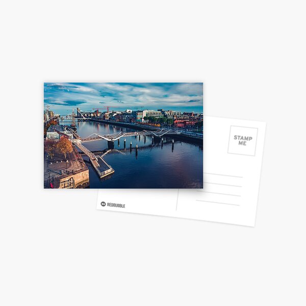 "Dublin" Postcard for Sale by Iskanderox | Redbubble