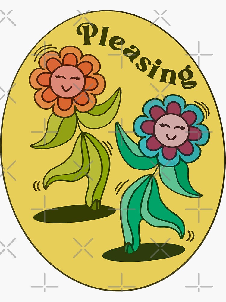 "pleasing shroom bloom Funny" Sticker by ipo23 | Redbubble