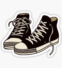 Converse Stickers | Redbubble