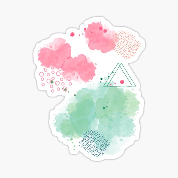 "Stains" Sticker by BeMooi | Redbubble