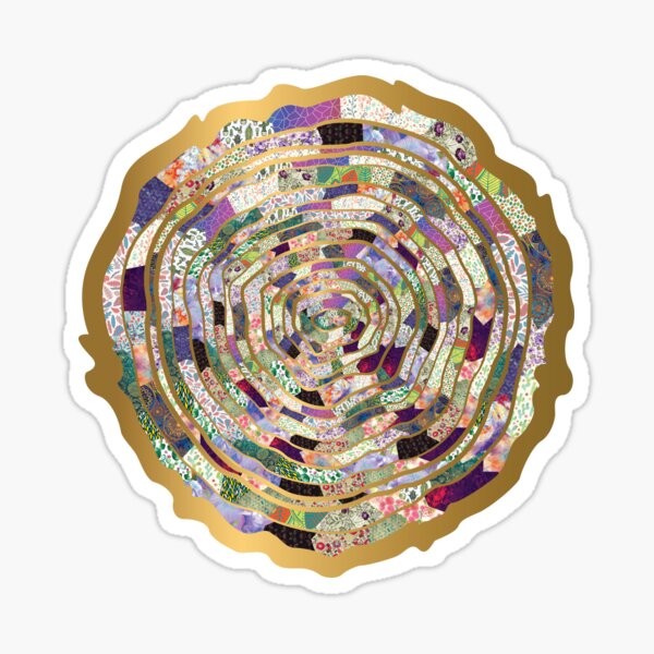 "Dendrochronology" Sticker for Sale by aecdesign | Redbubble