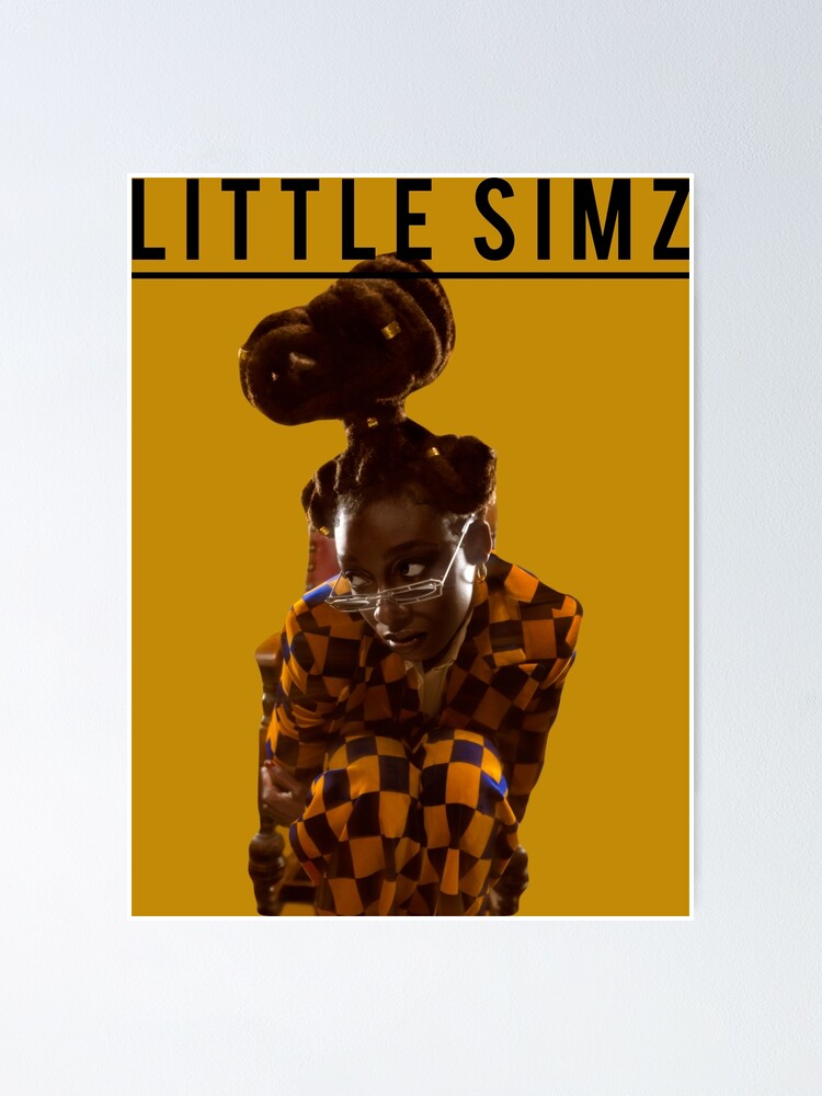 "Little Simz 'Introvert'" Poster for Sale by TamtamTown | Redbubble