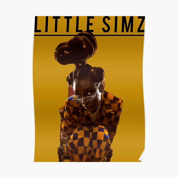 "Little Simz 'Introvert'" Poster for Sale by TamtamTown | Redbubble