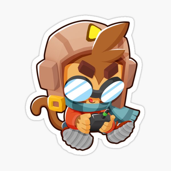 " btd6" Sticker for Sale by Artiste20 | Redbubble