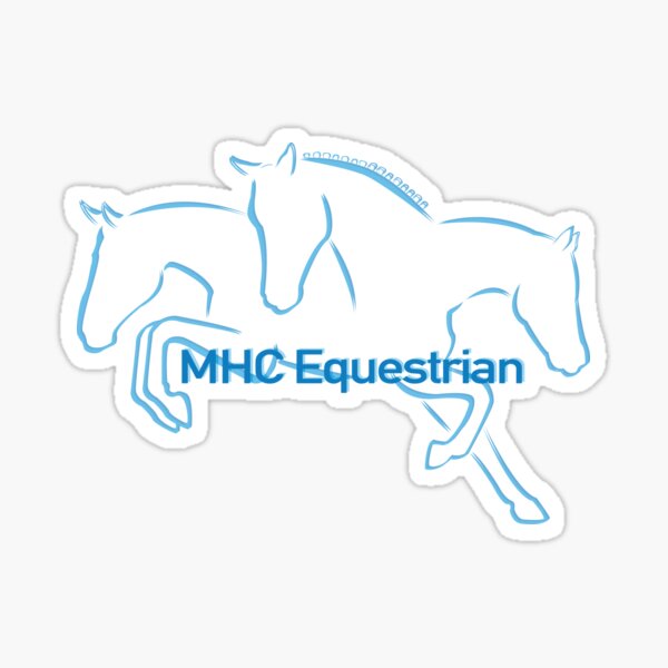"MHC Tri Team" Sticker for Sale by Rindovale | Redbubble