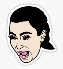 Kim Kardashian Crying: Stickers | Redbubble