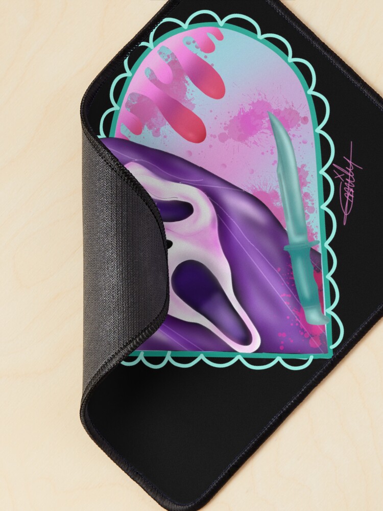 Mauspad for Sale mit "Kawaii Ghostface" von CraftKrazie | Redbubble