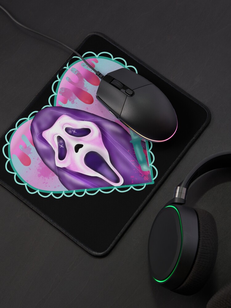 Mauspad for Sale mit "Kawaii Ghostface" von CraftKrazie | Redbubble