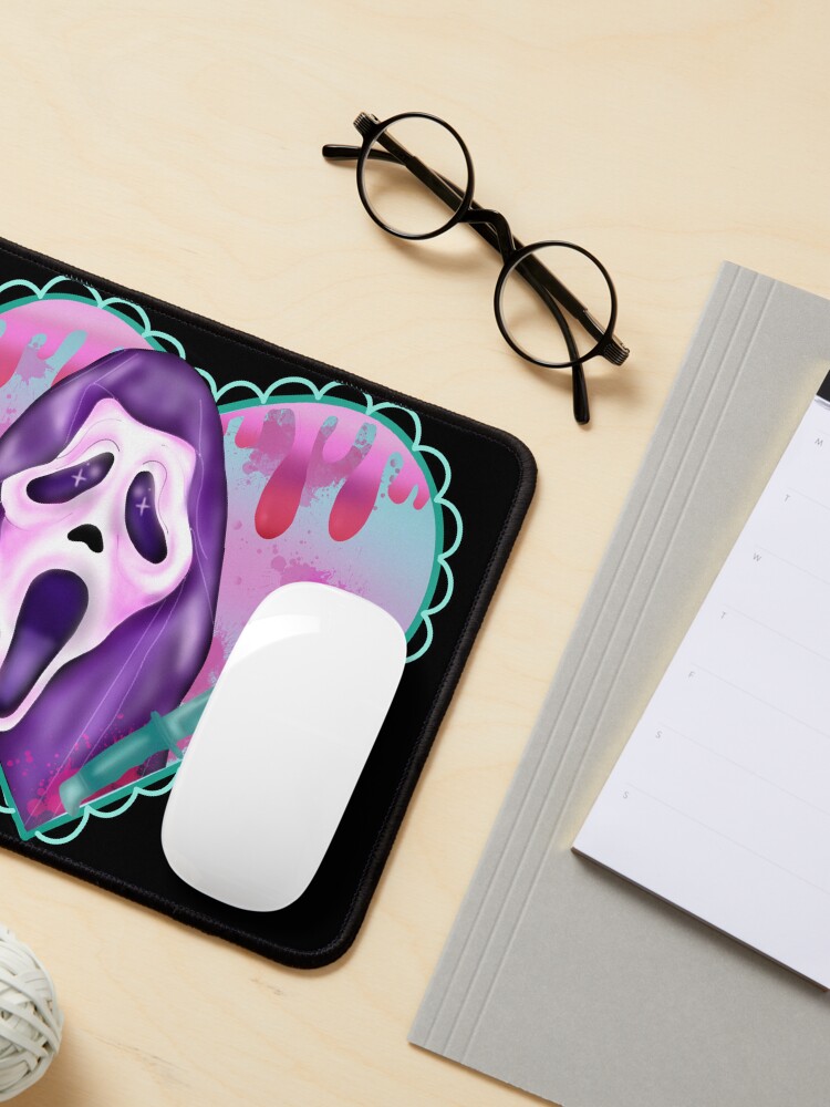 Mauspad for Sale mit "Kawaii Ghostface" von CraftKrazie | Redbubble