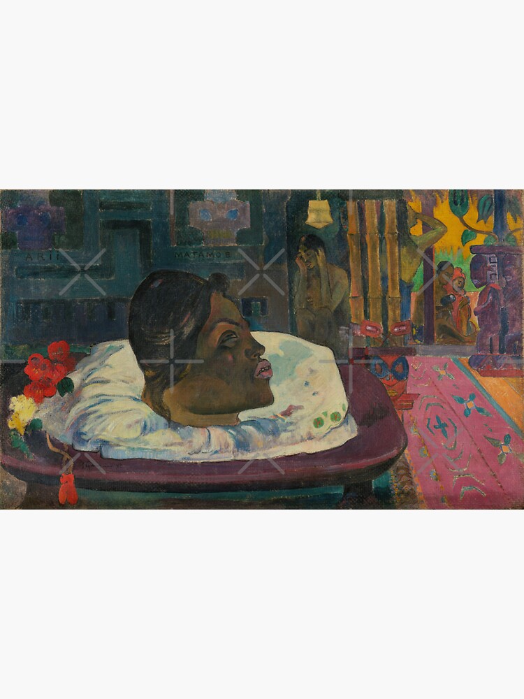 "Arii Matamoe ART" Sticker for Sale by oemeo | Redbubble