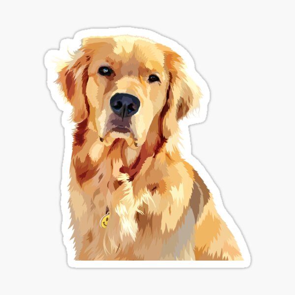 "Winston" Sticker by KatsDogs | Redbubble