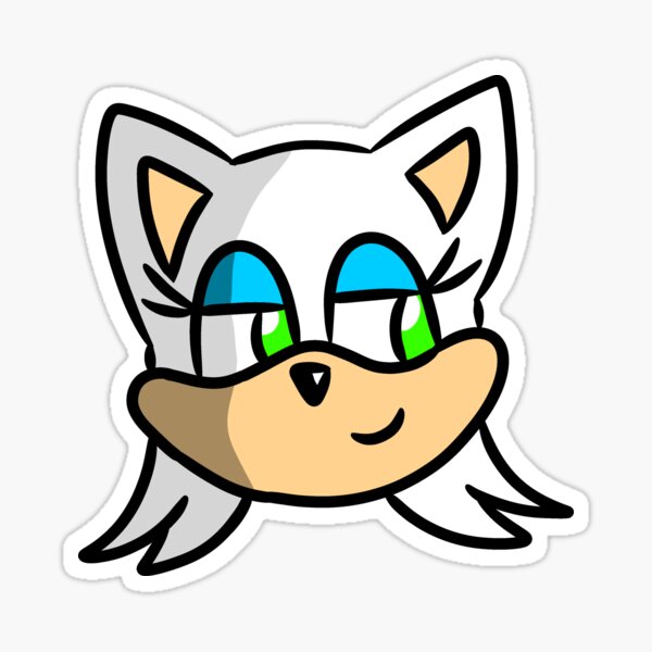 "Rouge Icon" Sticker for Sale by GottaDashFast | Redbubble