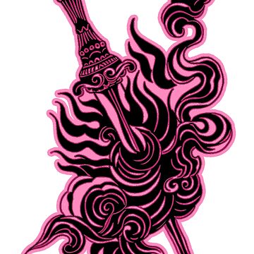 "ACOTAR Cover Art Book 3 Sword" Poster for Sale by baranskini | Redbubble