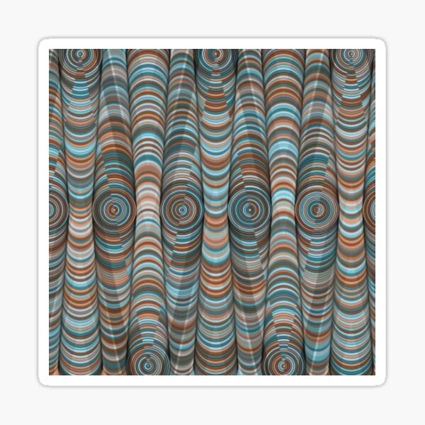 "unique patterns" Sticker for Sale by Hydarandoka | Redbubble