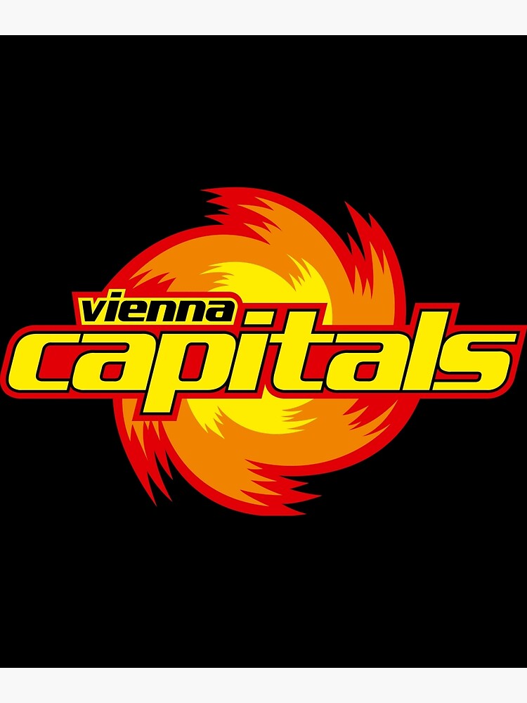 "Vienna Capitals logo" Photographic Print for Sale by Cooperchloth ...