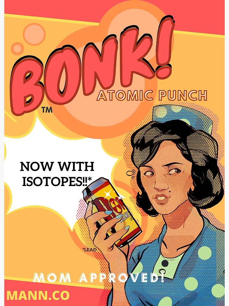 Bonk Atomic Punch Bonk Atomic Punch Proton Orange By KARL246 On
