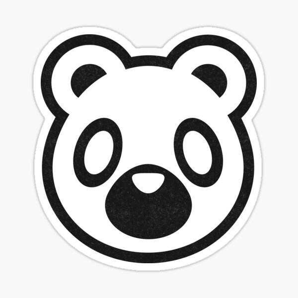 "Kanye West "Dropout Bear" Icon (Alternative Style )" Sticker by ...