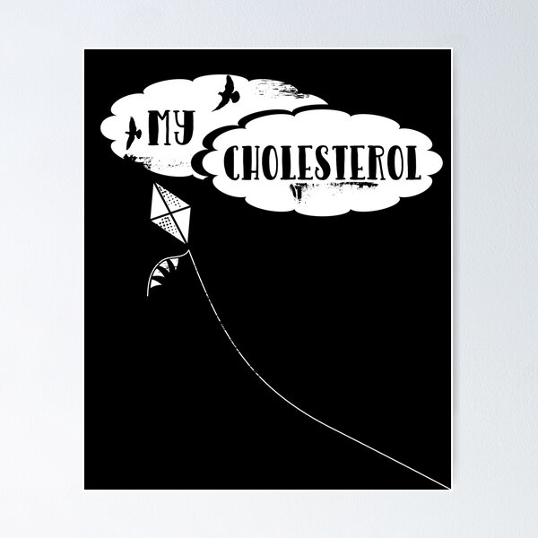 Cholesterol Posters