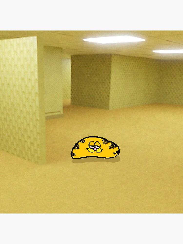 Poster « backrooms blob garfield », par evanz-art | Redbubble