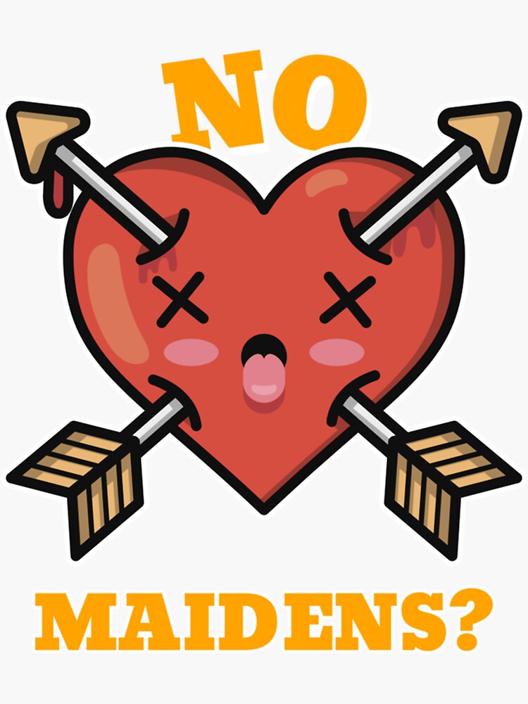 "Melina No Maidens Maidenless Elden Ring Inspired" Sticker by ...
