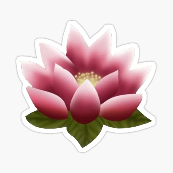 "Nana Lotus tattoo" Sticker by astrovials | Redbubble