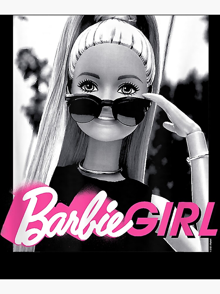 "Barbie - Barbie Girl" Canvas Print for Sale by KedrickFitz2 | Redbubble