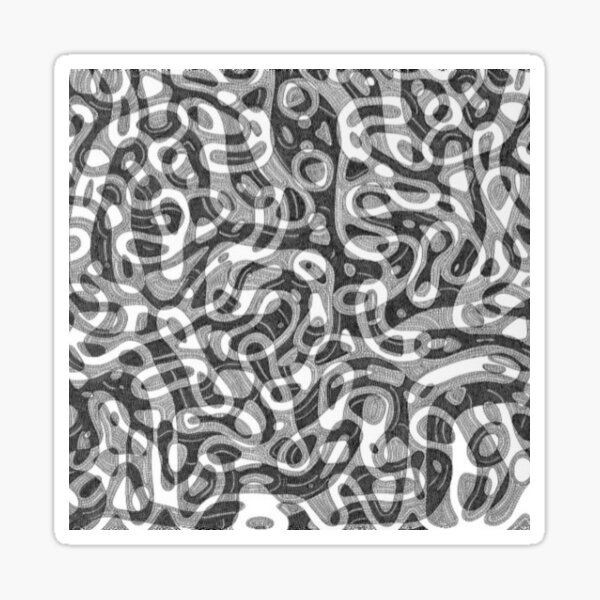 " unique patterns" Sticker by Hydarandoka | Redbubble