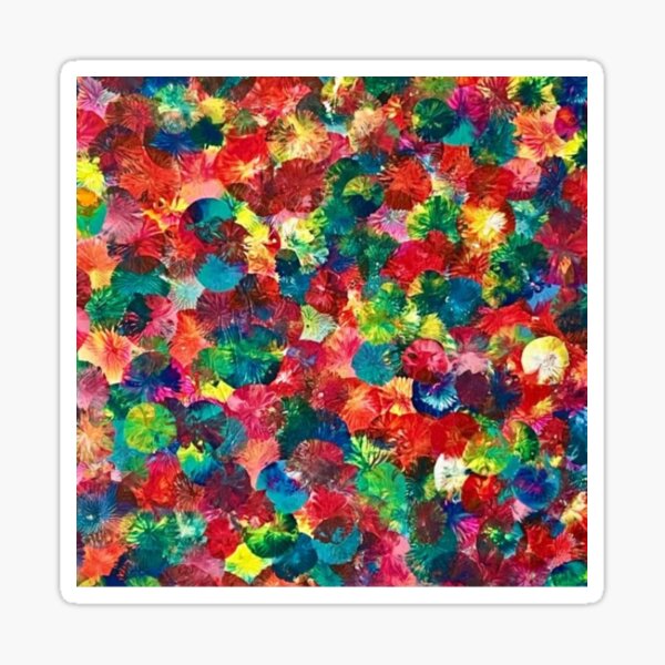 " unique patterns" Sticker for Sale by Hydarandoka | Redbubble