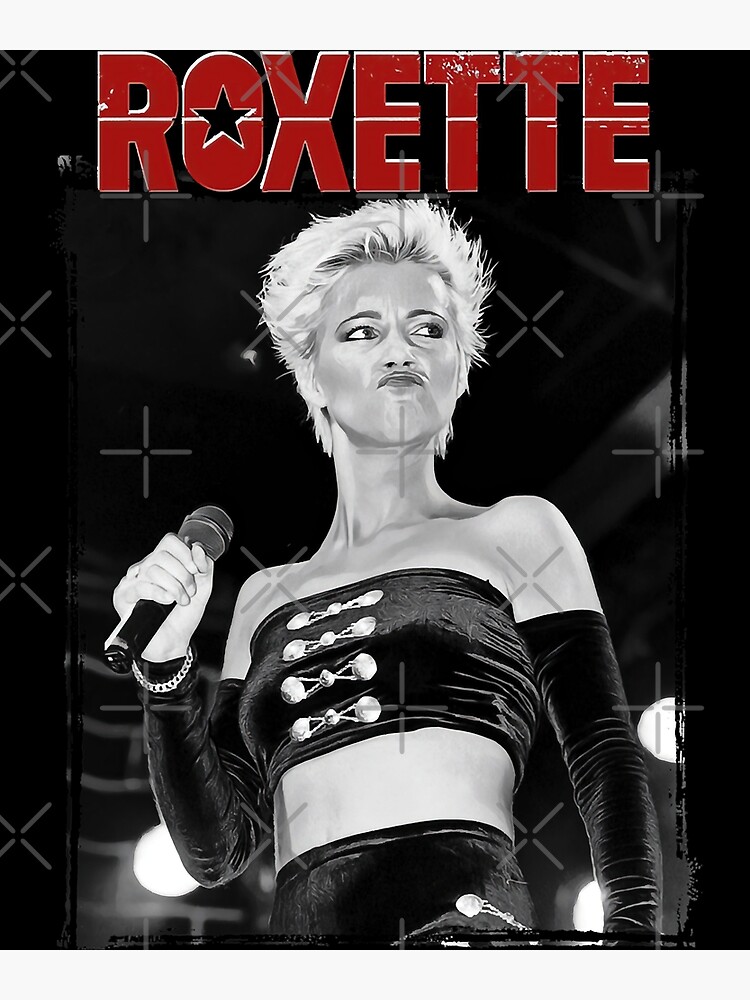 "Retro Roxette 90S Decal Design From Altamont Records" Photographic ...