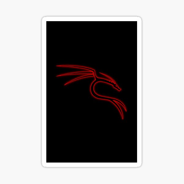 "Kali-Linux" Sticker by Flash-n-Fun | Redbubble