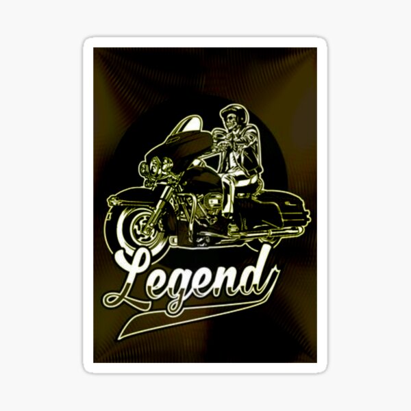 "Legend" Sticker by Rejcharms | Redbubble