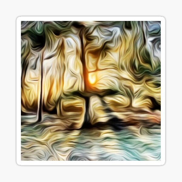 " unique patterns" Sticker by Hydarandoka | Redbubble