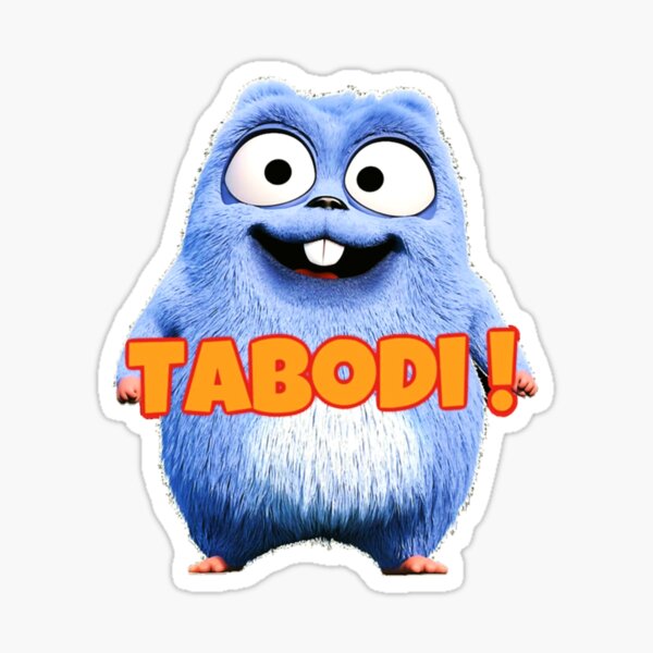 " GRIZZY AND LEMMINGS FUNNY KIDS GIFT CARTOON " Sticker by anasohping ...