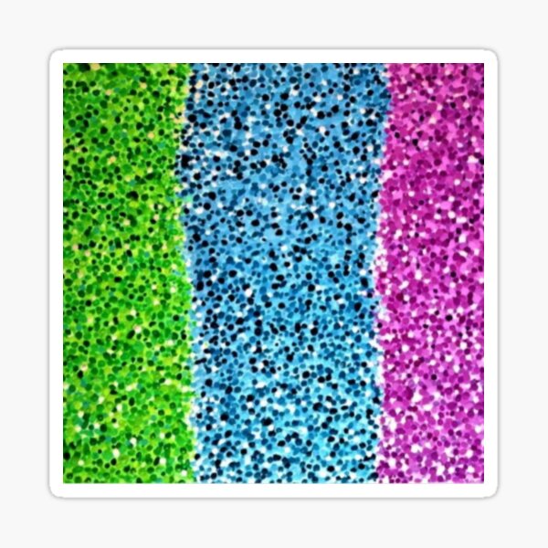 "unique patterns" Sticker by Hydarandoka | Redbubble