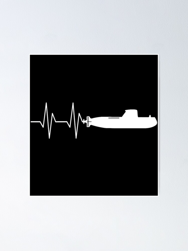 "Submarine veterans watermark logo" Poster for Sale by Diehardkaila ...
