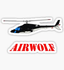 Airwolf: Stickers | Redbubble