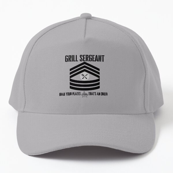 "Grill Sergeant Funny Backyard BBQ Father's Day Memorial Day Weekend ...