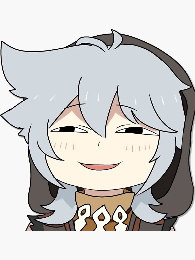 "Genshin Impact Razor" Sticker for Sale by Animecomic | Redbubble