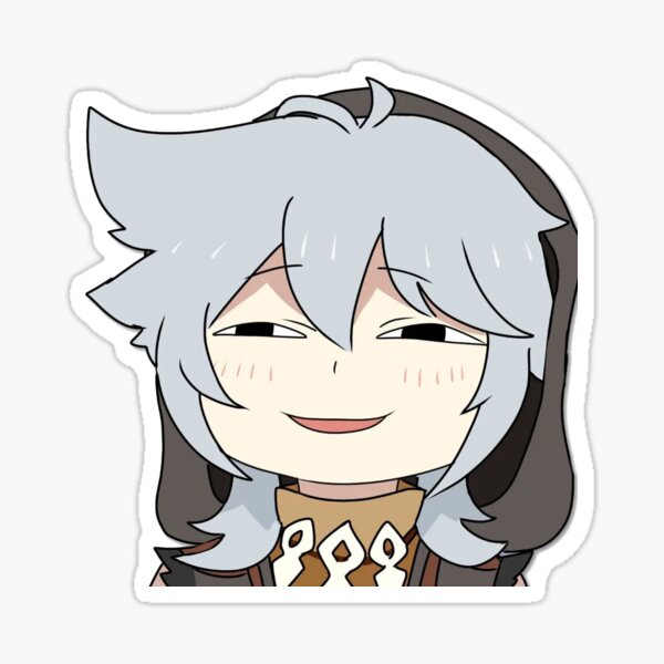 "Genshin Impact Razor" Sticker for Sale by Animecomic | Redbubble