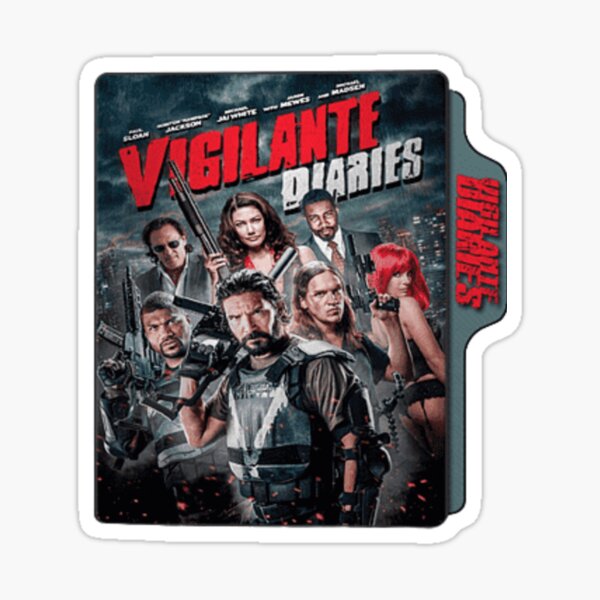 "Vigilant peacemaker quotes" Sticker by alvordphbahrig | Redbubble