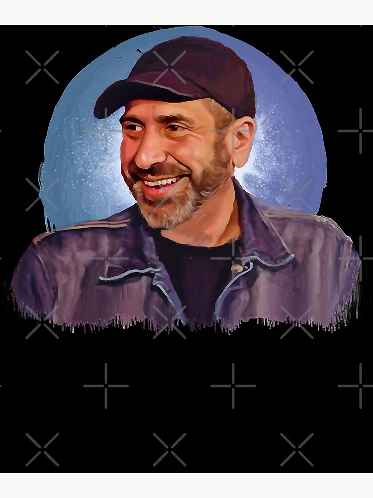 "Men Women Dave Attell Famous Standup Comedian Portraits 80S No Respect ...