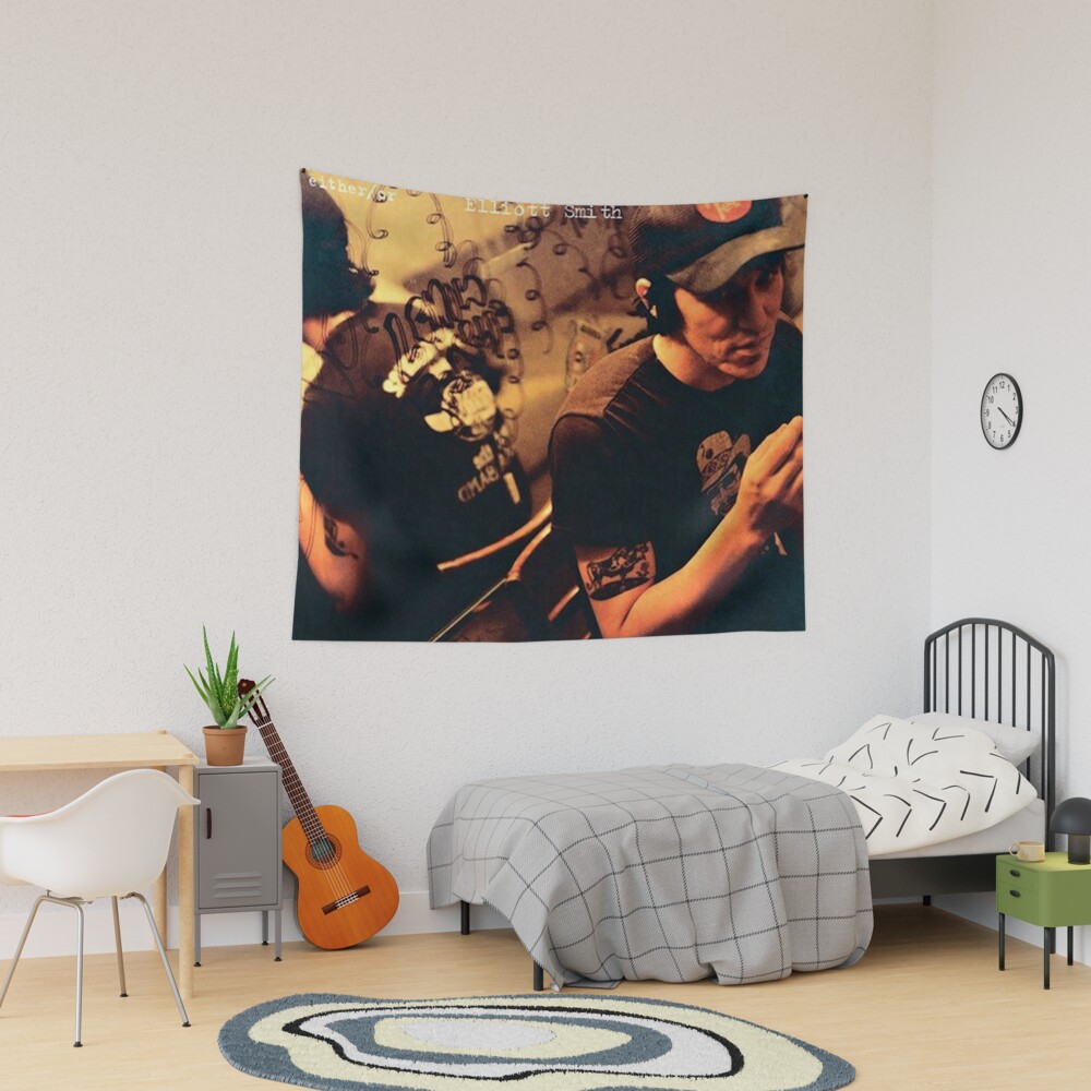 "Elliott Smith - Either Or Album Cover" Poster for Sale by belesaaa ...