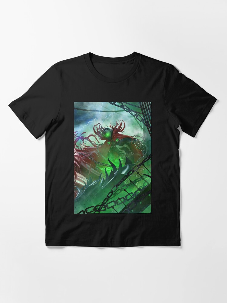 "Spawn" T-shirt by MarcMons | Redbubble | spawn superhero videogame ...
